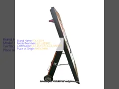 32 Inch Sunlight-Readable & Battery-Powered   Outdoor Portable LCD Display  Full HD  IP65  Easy Carry