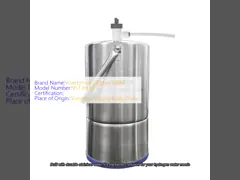 12 maanden vergrendeling 3L roestvrijstalen waterstoftank voor optimale conservering