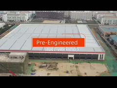 Prefabricated Steel Structure Industrial Plant Building