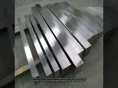 High Shear Strength 7075 Aluminum Round Bar 12 Feet Length Categories