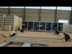 Cina Casa Container Prefabbricata Modulare Ufficio Residenziale Insonorizzata Termica in vendita