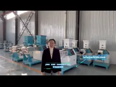 China High - Tech 150kg/Hour Pet Food Production Line Automatic For Dry Pet Food for sale