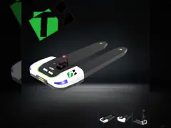 Camion élévateur sans pilote intelligent