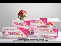 China 22cmx7m Parchment Brown Baking Paper Sheets Heat Resistant 40gsm for sale