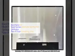 100% DCI-P3 EDP IPS Slim 16 Inch LCD Panel Display NE160QDM-N61/N62/N63/N64 2560*1600 PCBA Bent 40 Pins LCM Type for PC