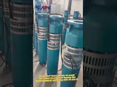 Submersible Pump Applications and Selection