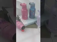 China Cross-border Stainless Steel Insulated Cup Double-layer Vacuum American Small-mouthed Flask Portable Outdoor Sports Water Cup for sale