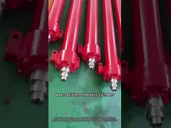 125 90-4700 Factory Supply Smooth Wear-Resistant Hydraulic Cylinders for Metallurgical