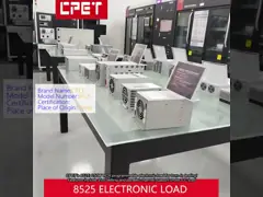 China 250W 8CH Programmierbare Gleichspannung Hochleistungsverbrennung im Prüfgerät Elektronische Belastung zu verkaufen