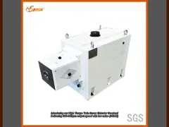 Caixa de engrenagens para extrusora de rosca dupla de alto torque com velocidade de saída de 300-900 rpm e baixo nível de ruído