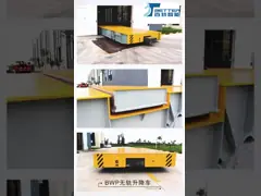 Das spurlose und hubfähige Transferfahrzeug für die beste Lösung des Materialtransports