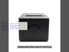 Stampa automatica da scrivania 80 Stampa termica senza lunghezza di stampa limitata