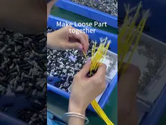 China 9/125μM Single Mode G652D Faser-schnelle Optikverbindungsstücke für FTTH-Transceiverkabel zu verkaufen