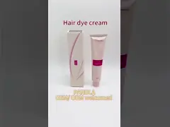 China Natural Herbal Hair Color Cream Professional Salon Hair Dye Low Ammonia Protein Care Philippine for sale