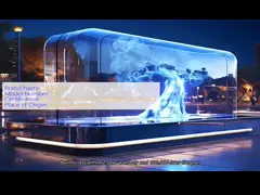 Outdoor Transparant LED Screen High Performance With Remote Control