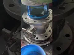Ball valve pressure test