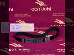 VG1062060016 8PK807 VG1062060035 for HOWO WD615.47 engine Spare Parts EPDM BELT