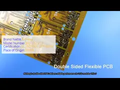 LCDモジュールのための白いシルクスクリーンとの二重味方されたFPCの二重層の適用範囲が広いプリント回路0.2mm厚さ2の層FPC