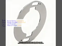 Front/Rear Brake Disc Rotor W/Screws for New energy Auto valve plate manufacture services