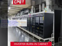 China 6 Layers Burn In Test Cabinet with RS485 Communication and 380V Three-Phase Power for Bidirectional Inverter Aging Testing for sale