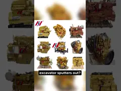 Caterpillar Diesel Engine Series Video