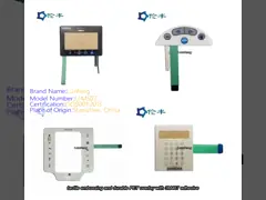 3M467 Waterproof Membrane Keypad LCD RAL Embossing Membrane Switch
