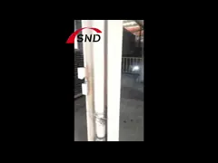 China D400 Anodic Oxidation Ductile Iron Manhole Cover with Lock - 600mm Opening, 70kg Weight for Urban Roads for sale