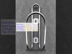 Lightweight Titanium Alloy Bike Water Bottle Holder For Outdoor Sports