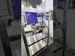 강철 라디오 셔틀 래킹 시스템 고밀도 래크 저장 용량을 극대화