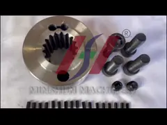17T 100X46X41X65 Connecting Glue Spline | High-strength Wear-resistant Spline Connector