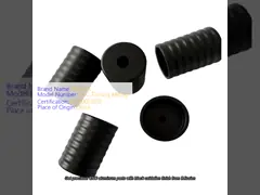 Parti di tornitura e fresatura CNC durevoli con trattamento superficiale di ossidazione blu e vari materiali per applicazioni di alta precisione