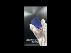 Sapphire Gemstone Crystal – Lab-Grown Single Crystal for Jewelry