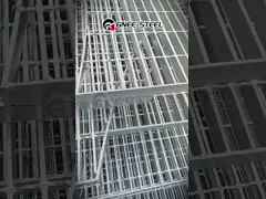 China Hot DIP Galvanized Steel Stair Treads for Step Ladders for sale