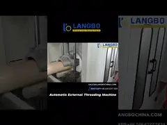 China PVC PE Pipe Thread Cutting Machine Plastic Pipe Thread Processing Machine for PVC Threads Making Machine for sale