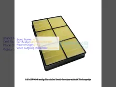 Retailers' Favorite CF541242 Cooling Filter for Outdoor Cabinet CF541257/CF541258/CF541252
