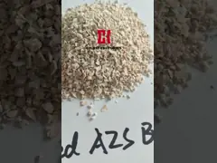 Waste azs bricks granule 0-3mm