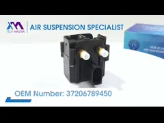 China BMW E70 Professional Test Air Suspension Valve Block for Enhanced Driving Experience 4722555610 37206864215 for sale