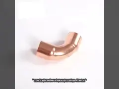 Industrial Standard Welded Connection Copper Nickel Elbow Pipe Fitting For Efficiency
