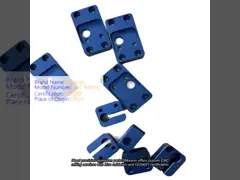 CNC加工サービス ABS 精密加工プラスチック部品 ISO9001