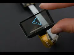 China 1.51 Inch Transparent Oled Panel Mini Transparent Oled Display For Creative Electronics for sale