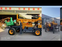 Pneumatic Drilling Rig