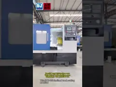 ST46 High-Precision CNC Slat Bed Linear Turret Lathe