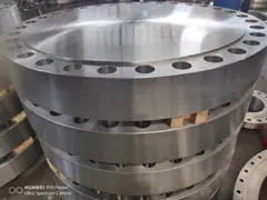 A Closer Look: Carbon Steel Welded Flanges Forged Butt Welded Flanges PN25 DN100