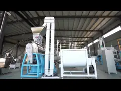 Animal Poultry Pet Fish Feed Pellet Making Production Machine