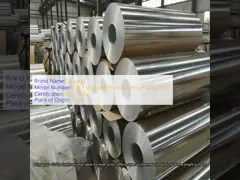 Aluminum Alloy 1050 Aluminum Strip (0.8–1.5mm × 800mm, Bright Surface) for Heat Sinks