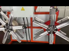 China Flexible Conduit Wire Loom Corrugated Tube/Hose Production Line/Plastic Machine Extruder for sale