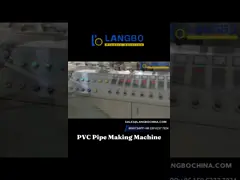 China Customized PVC Conduit Extrusion Making Machine High Precision for sale