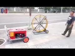 50mm 2KN Optical Cable Traction Opgw Stringing Equipment Transmission Line Stringing Tools