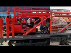 China XY-2 Four Wheel Trailer Drill Machine 300-600m Geological Exploration Drilling Well Diamond Core Drilling Rig for sale