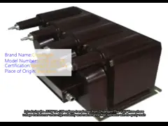 JSZW 2A-12R MV Voltage Transformer 12kV Three-Phase Voltage Transformer High Reliability